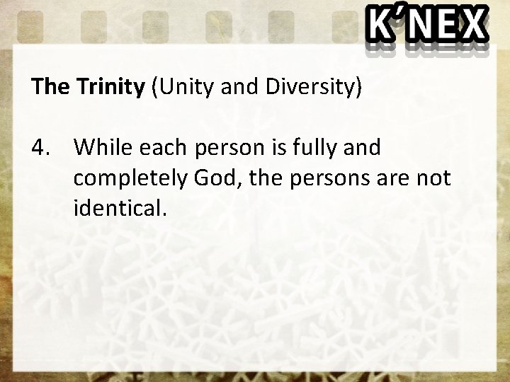 Biblical Fellowship participation sharing The Void A longing