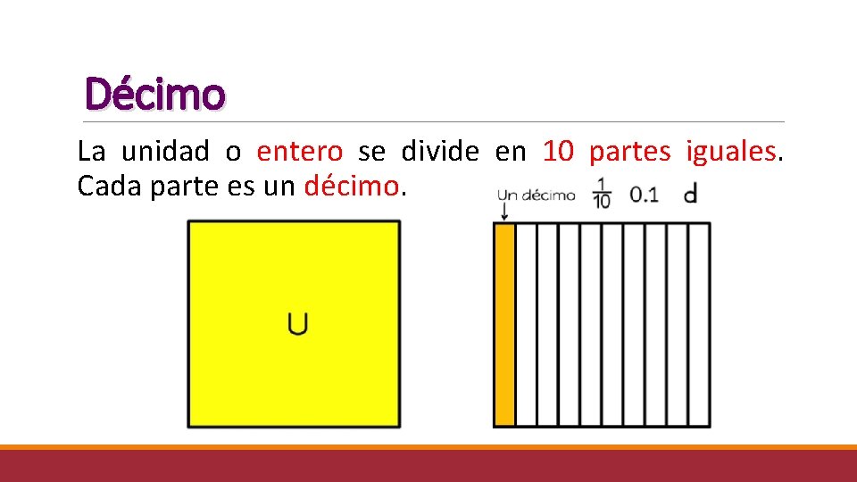 Nmeros decimales 4 A LECTURA Mtra Patricia Barranco