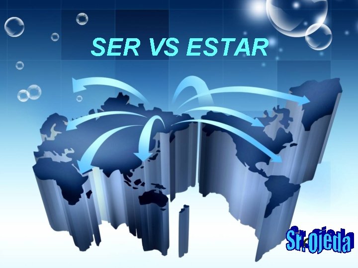 SER VS ESTAR LOGO LOGO t de Chicago