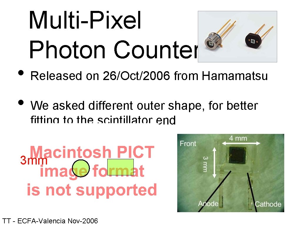 Scintillator ECAL Beam Test Tohru Takeshita Shinshu on