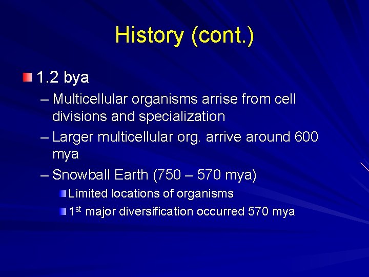 Early Earth and the Origin of Life AP