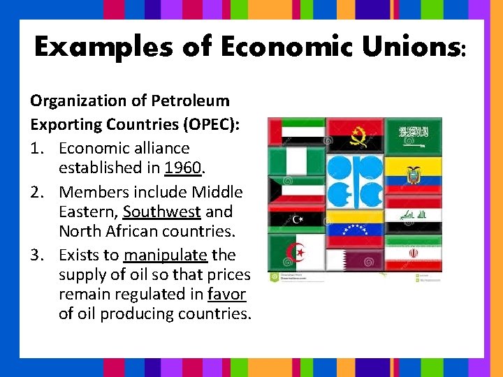 Economic Alliances Francisci WG 9 bc Economic Alliances