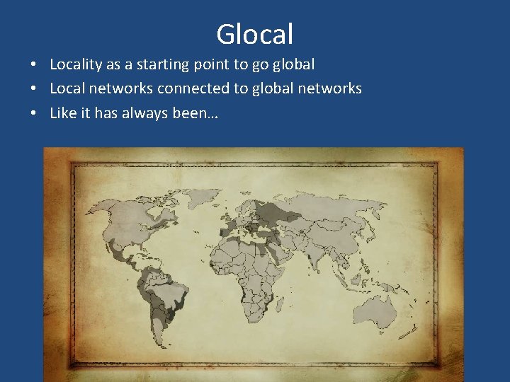 The benefits of researching and presenting underwater cultural