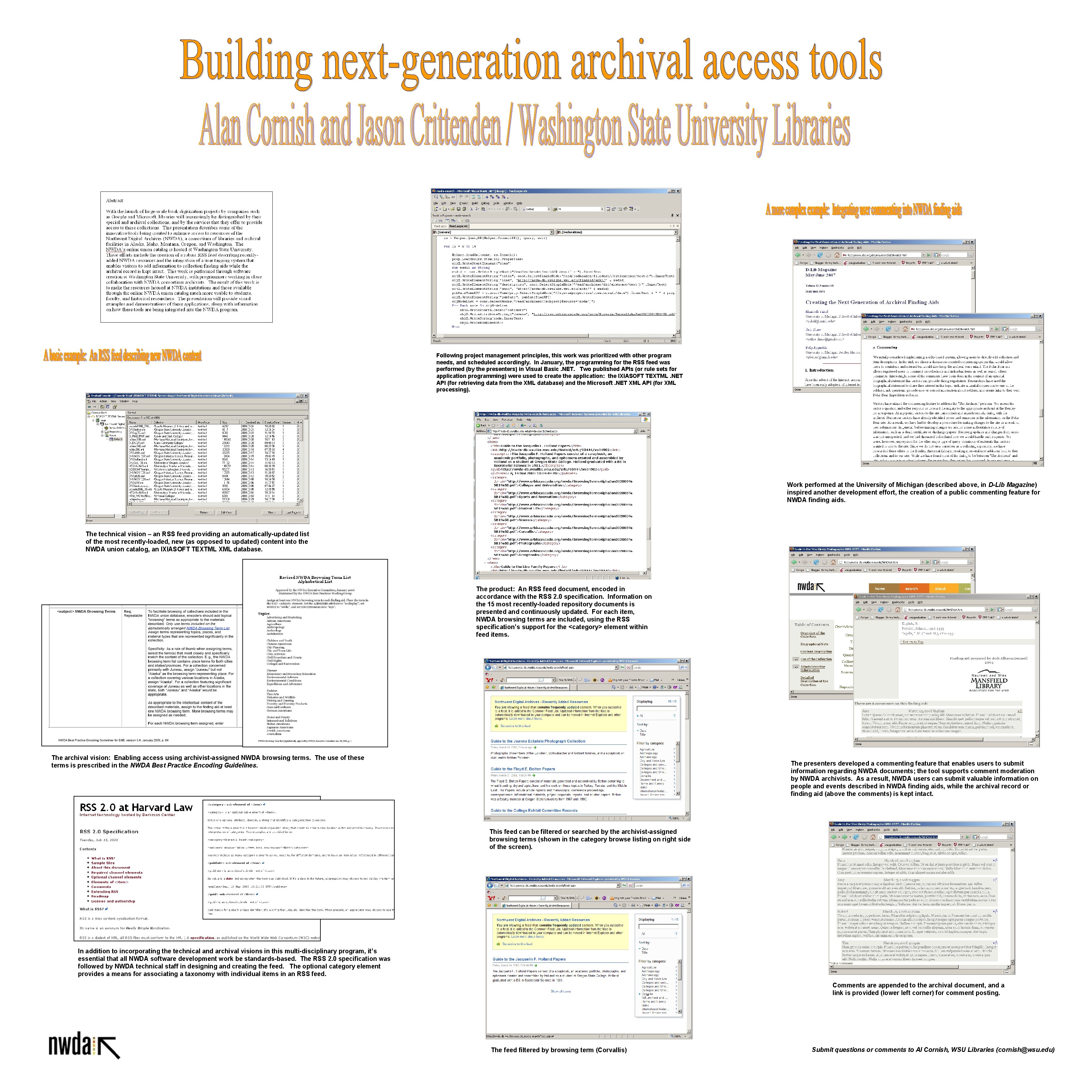 Following project management principles this work was prioritized