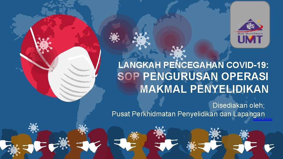 LANGKAH PENCEGAHAN COVID19 SOP PENGURUSAN OPERASI MAKMAL PENYELIDIKAN