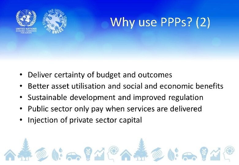 Introduction to Public Private Partnerships Module 6 2019
