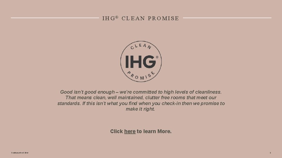 2020 RESORT PRESENTATION IHG Inter Continental Fiji Golf