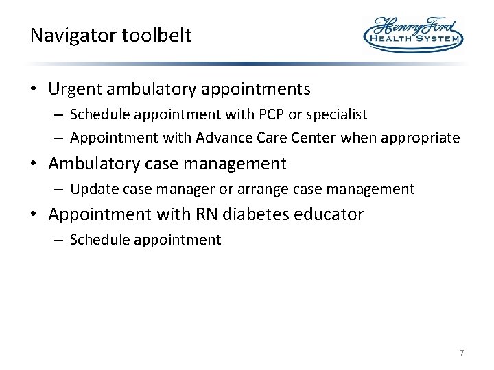 Emergency Department Disposition Support Program Overview EM Grand
