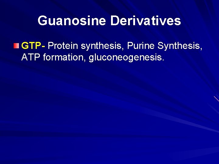 NUCLEOTIDES CHEMISTRY DR AMENA RAHIM BIOCHEMISTRY The whole