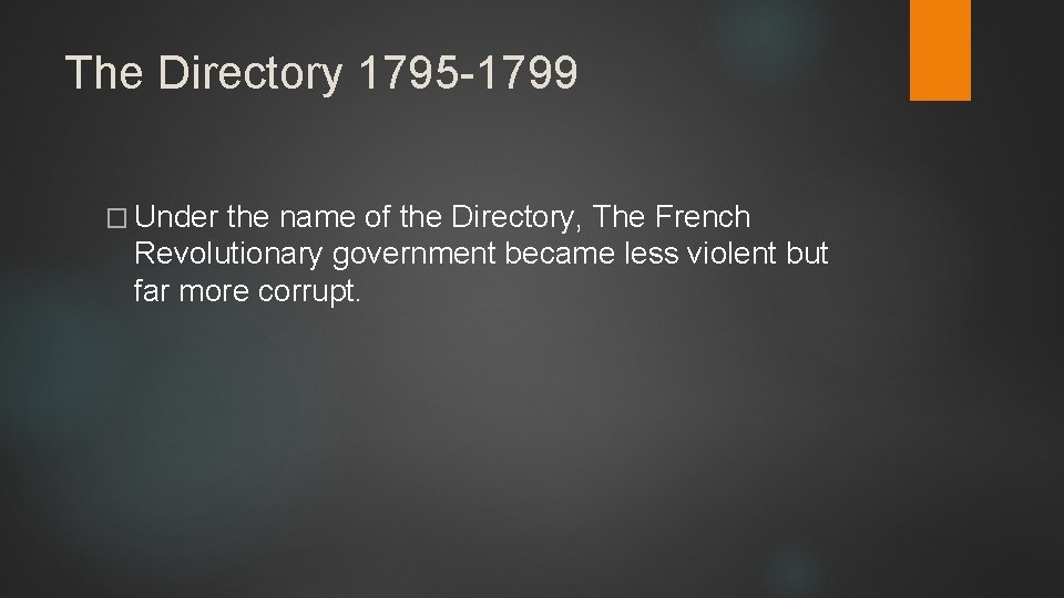 Warmup 227 Briefly describe what was happening during