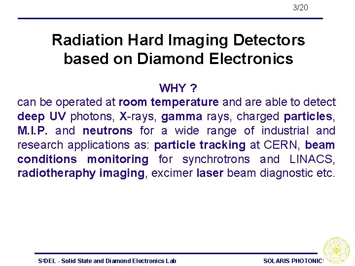 120 Radiation Hard Imaging Detectors based on Diamond