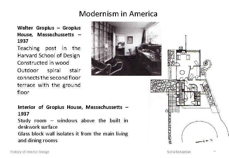 Modernism in America Eclectic historicism Based on the