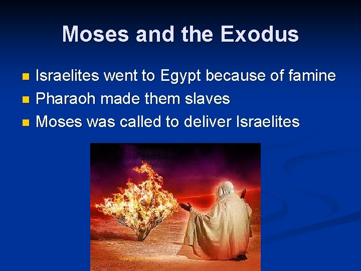 The Israelites Chapter 8 1 Beginnings Judaism Ancient