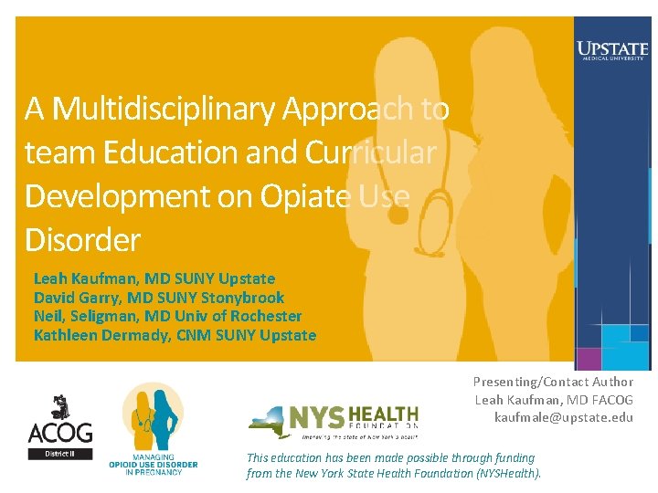 A Multidisciplinary Approach to team Education and Curricular