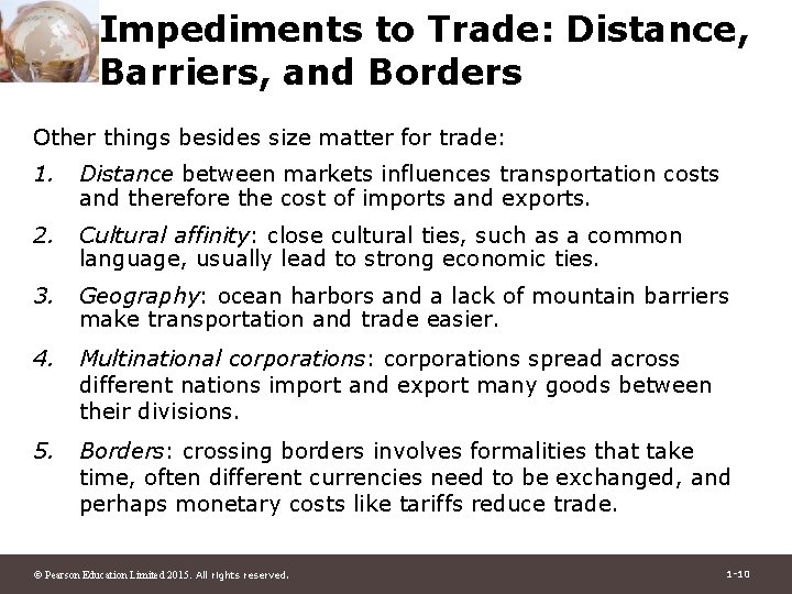 Chapter 2 World Trade An Overview Pearson Education