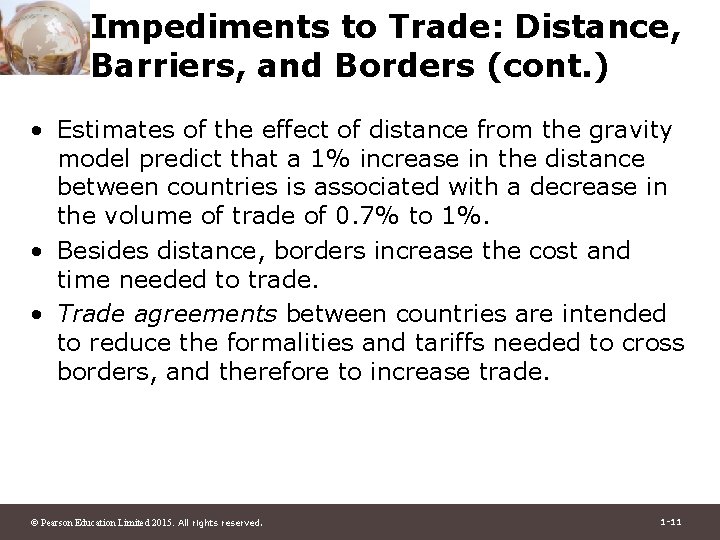 Chapter 2 World Trade An Overview Pearson Education