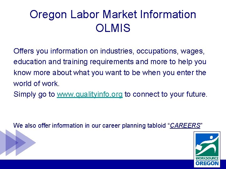 Oregon Labor Market Information System Know Your Job
