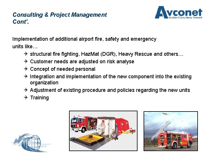 Airport Fire Safety and Emergency Services Worldwide Who
