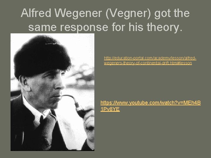 Continental Drift Text Book page numbers 92 96