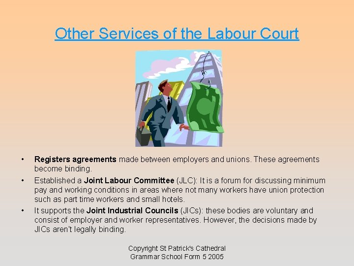 What is the Purpose of the Labour Court