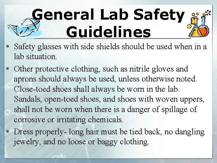 LABORATORY SAFETY MRS LANDA Introduction The science lab