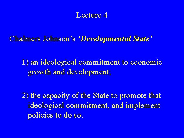 The Contemporary Transformation of the International System Professor