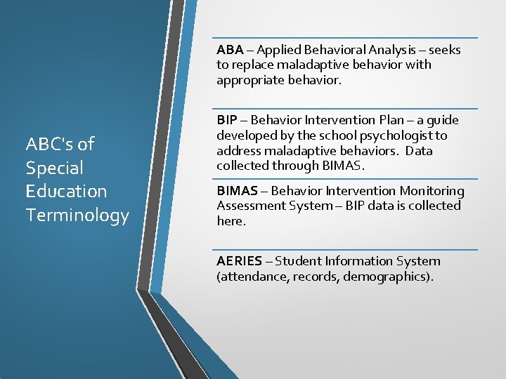 The Role of the Classroom Aide Universal Design