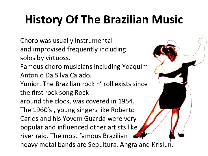 Music In Brazil Brazilian music Music In Brazil