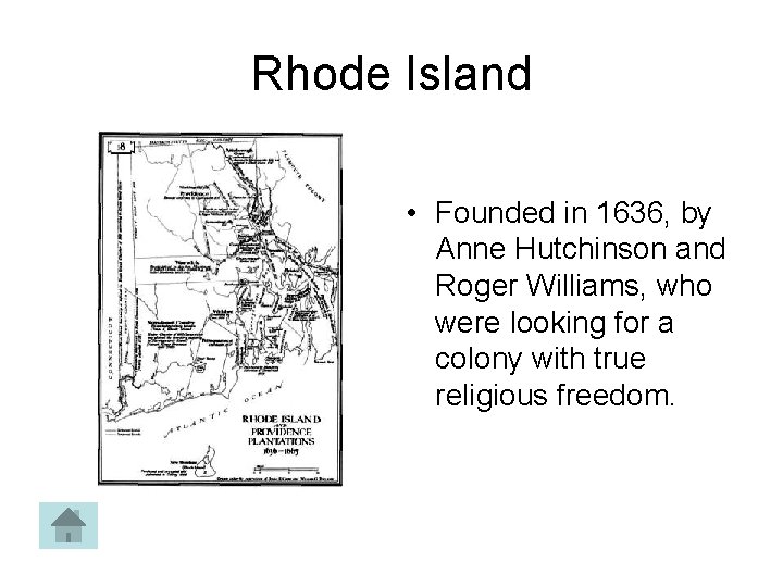 American Colonies Learn about the history of the