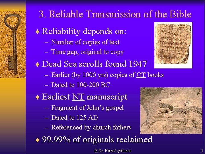 12 Reasons Why The Bible Is Not Just