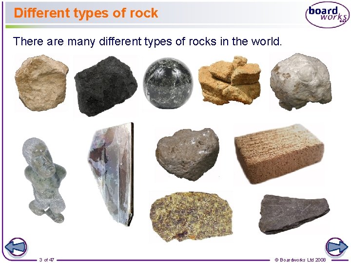 1 of 47 Boardworks Ltd 2008 2 of