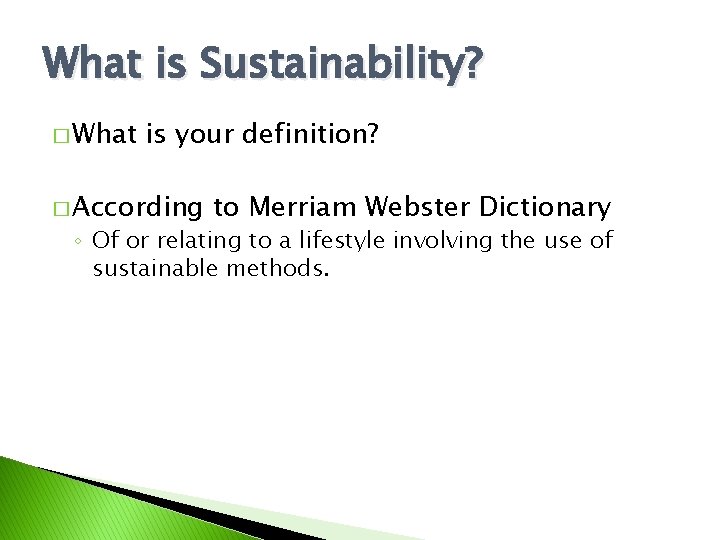 Environmentalism Sustainability and Civility The green movement and