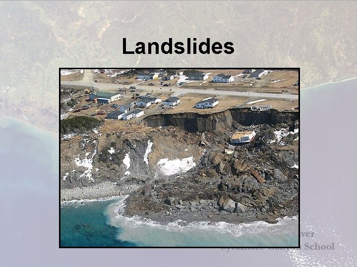 Chapter 3 Erosion and Deposition Section 1 Changing