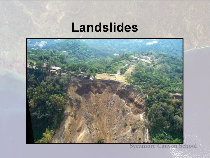 Chapter 3 Erosion and Deposition Section 1 Changing