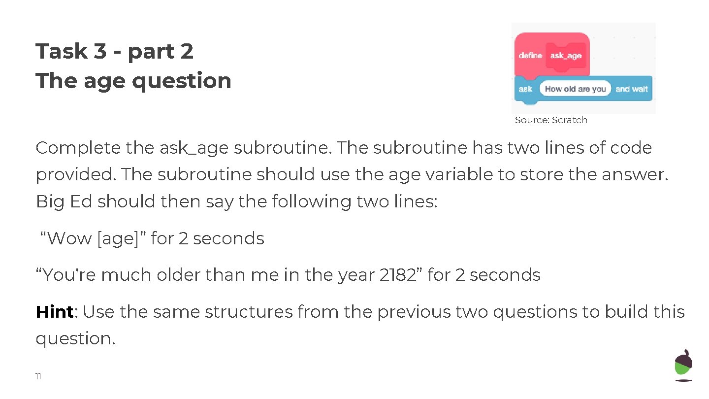Computing Variables Lesson 2 of 6 Ben Garside