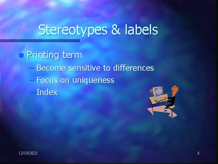 Barriers to Effective Communication n What are they