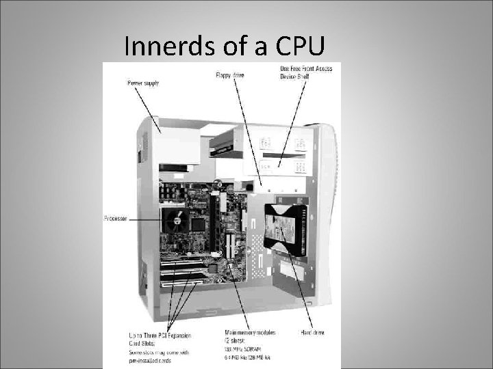PC Troubleshooting Richmond RXVI Training Outline Session I