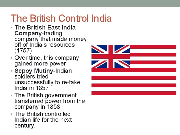 ANCIENT INDIA Indus Valley Civilization 2500 B C