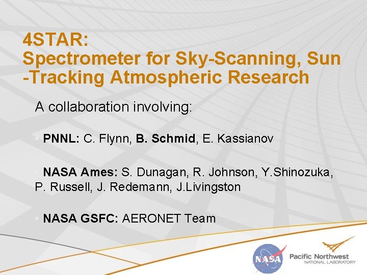 4 STAR Spectrometer for SkyScanning Sun Tracking Atmospheric