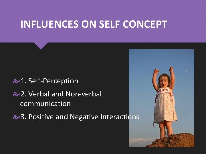 Building a Childs SelfConcept STAND UP FROM THE