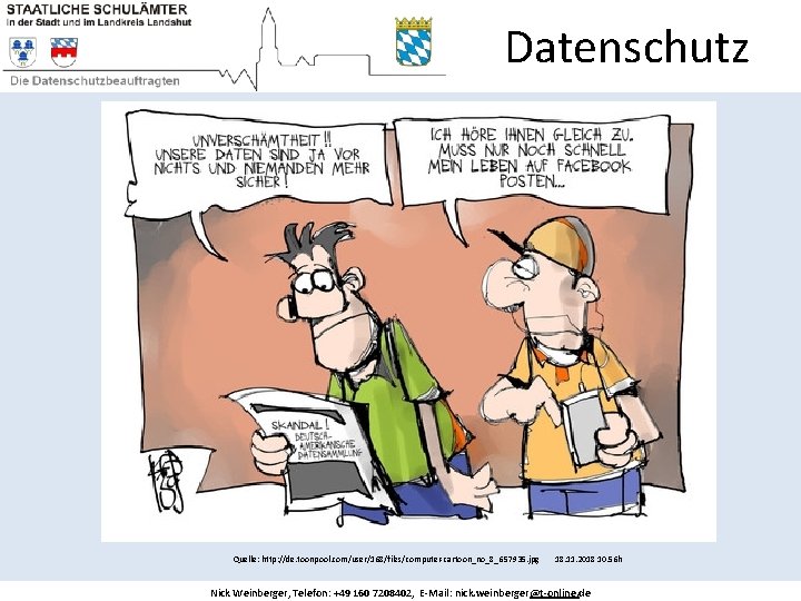 Datenschutz Quelle http de toonpool ...