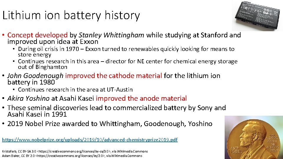 An introduction to batteries Created by Abby R