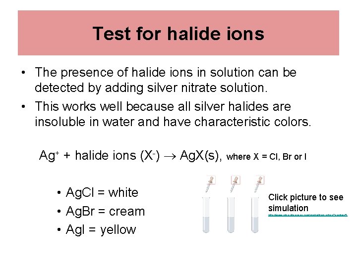 PART 2 The Periodic Table and Chemical Properties