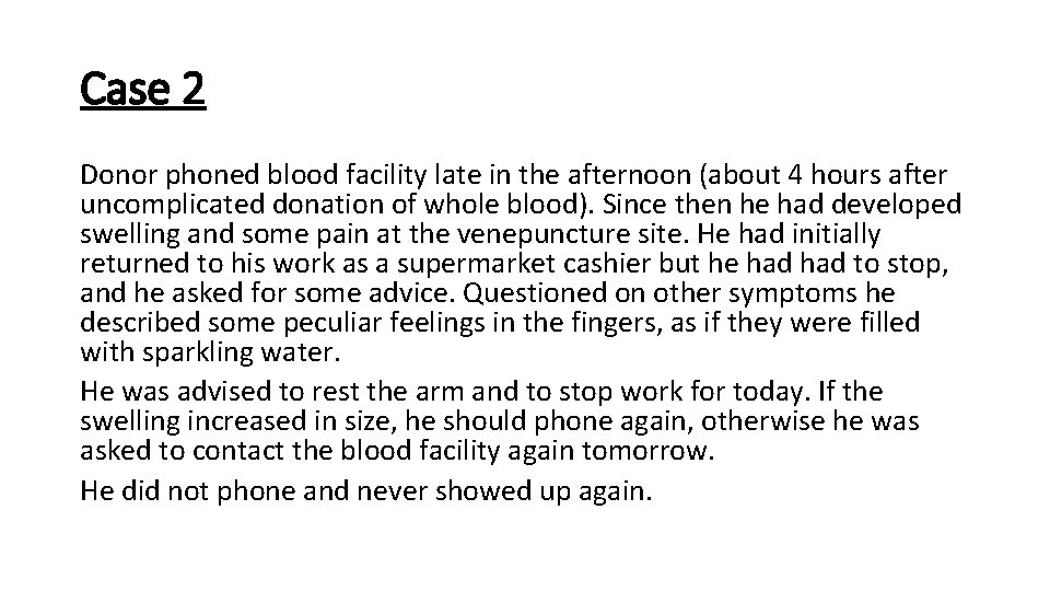 Validation Cases with consensus diagnosis severity and imputability