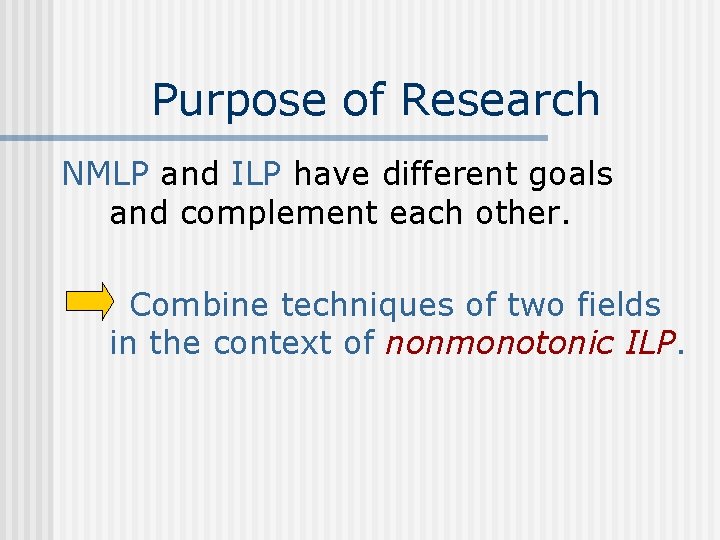 Learning by Answer Sets Chiaki Sakama Wakayama University