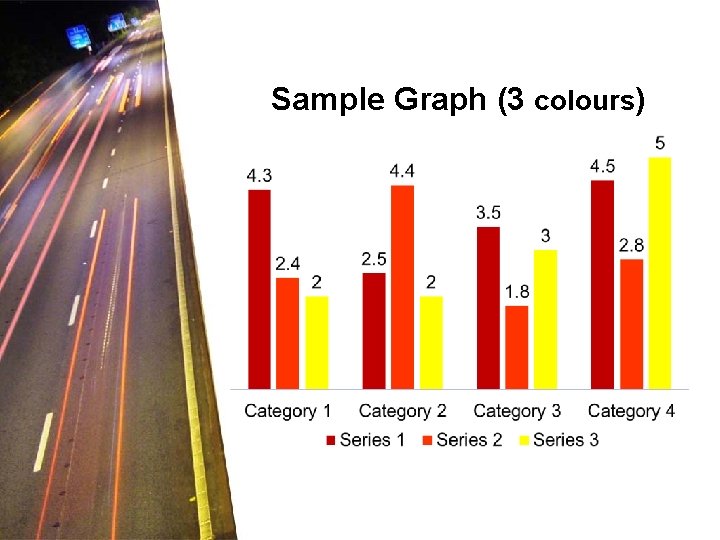 Traffic Template Your name Colour scheme Background Text