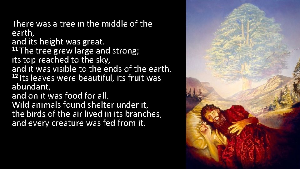 Daniel 4 Even more of Gods sovereignty Maybe