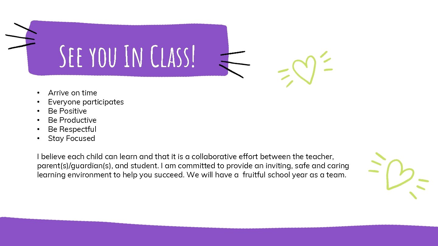 MEET THE TEACHER Mrs Clara Gabriel Intensive Reading