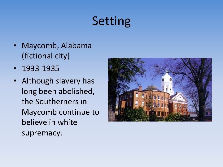 To Kill A Mockingbird By Harper Lee UNIT