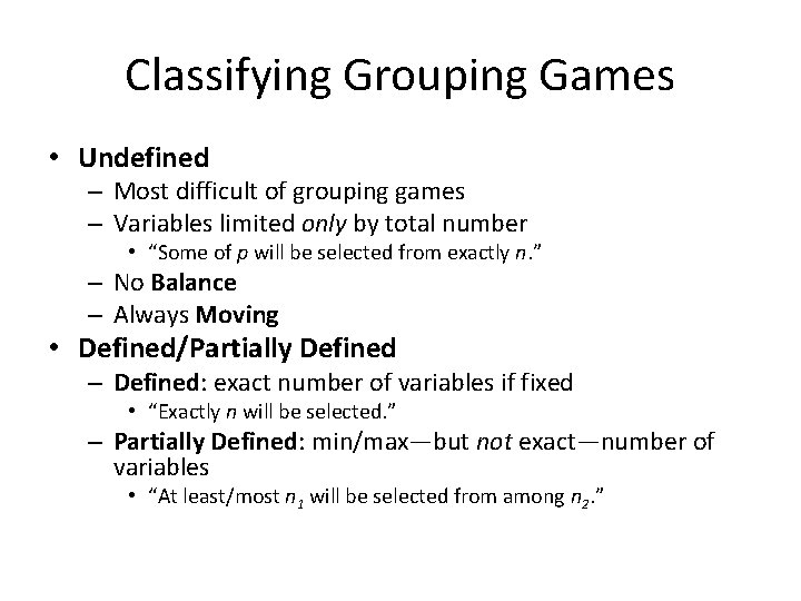 Logic Games Bible Chapter 1 Introduction Introduction Review